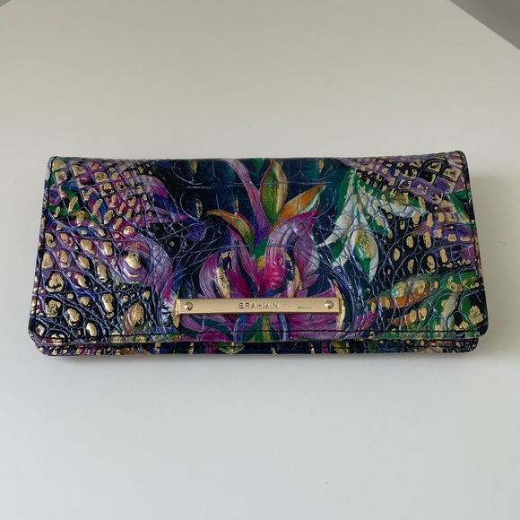 Brahmin | Bags | Brahmin Ady Wallet | Poshmark